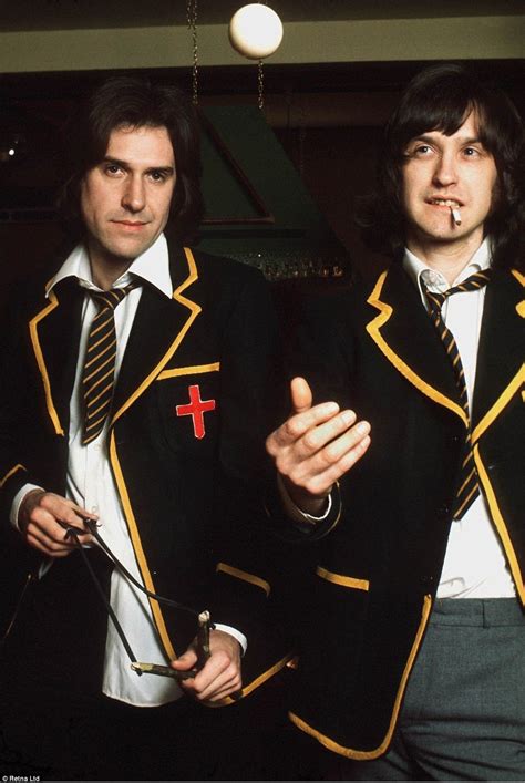 The Kinks Ray Davies And Dave Davies In 1976 Photographed By Michael