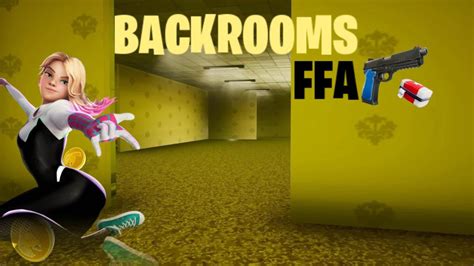Backrooms Ffa [ Frosted ] Fortnite Creative Map Code