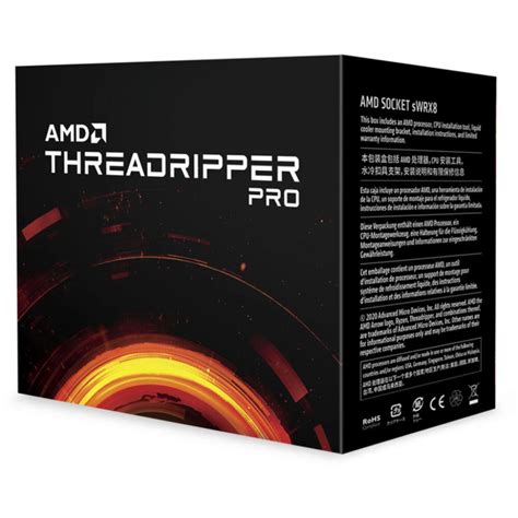 Процессор AMD Ryzen Threadripper PRO 3995WX (100-100000087WOF) – фото ...