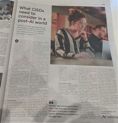 Innovation Cybersecurity Ai Neil Thacker