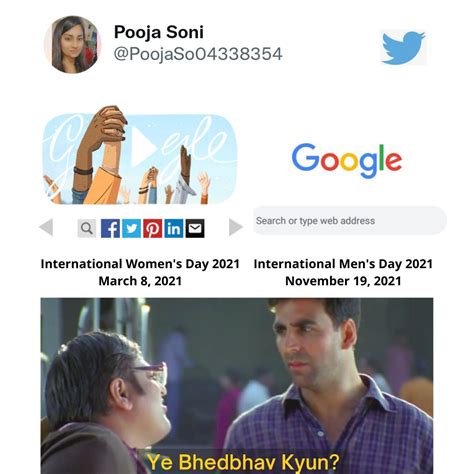 Pooja Soni On Linkedin And The World Talking About Gender Equality