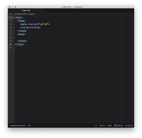 Text Editor The Missing Application Learn Enough News And Blog