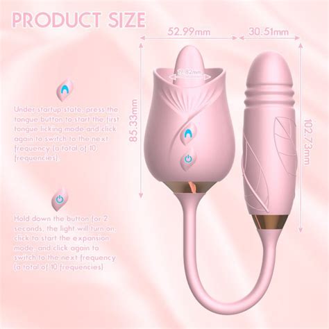 Rose Toy Australia Rose Vibrator And Sex Toy