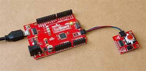SparkFun Qwiic Button Hookup Guide