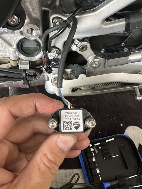 V4 Gear Position Sensor Ducati Forum