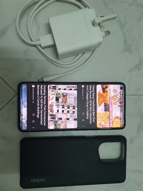 Wts Oppo Find X5 Pro Black With Warranty Mobile Phones And Gadgets