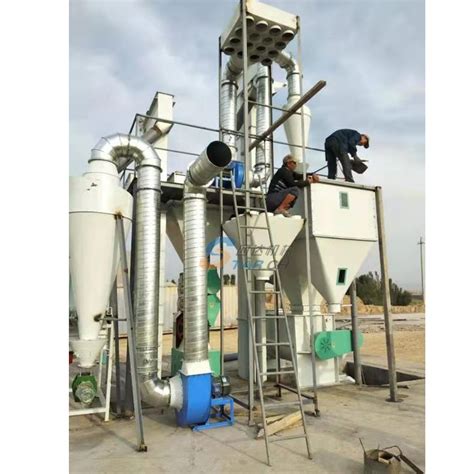 High Quality Animal Feed Production Line Cattle Animal Feed Making