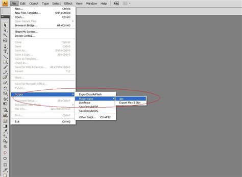 can we add menu item in file scripts adobe community 3676544