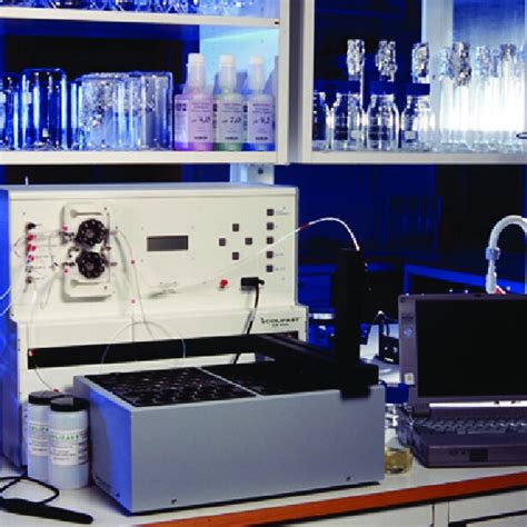 2 The First Semi Automated Colifast Laboratory Analyser Ca 100