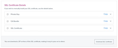 Manually Adding An SSL Certificate To CPanel Hosting VentraIP