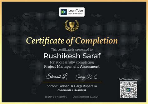 Rushikesh Saraf Posted On Linkedin