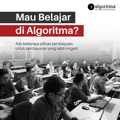 Algoritma Team Algoritma Kini Punya Solusi Untuk Kamu