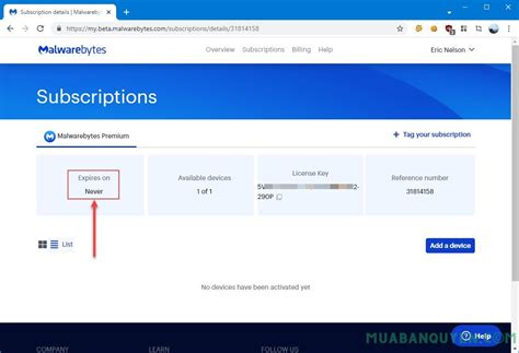 Key Malwarebytes 5 3 0 186 Premium 2025 Bản Quyền Vĩnh Viễn