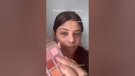 Makeup Hack With Vaseline Youtubeshorts Makeuphacks Makeuptips