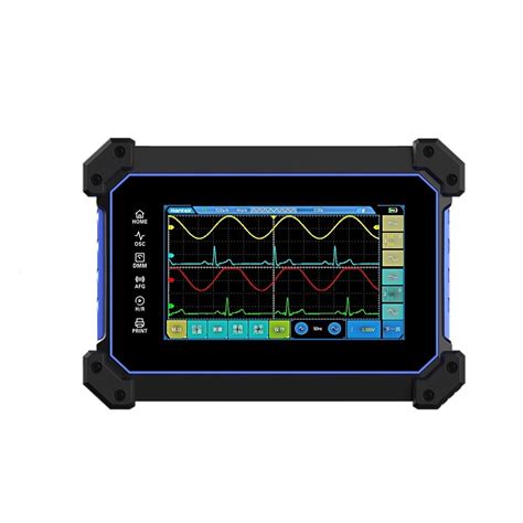 3 in 1 digital stora oscilloscopes signal source multimeter 2