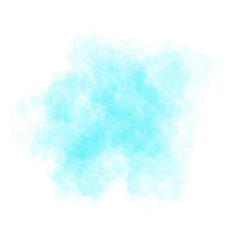 Abstract Cyan Cloud Sky 34001293 Png