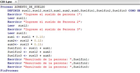 Fundamentos De Programacion Ejercicios Pseint Guia The Best Porn Website