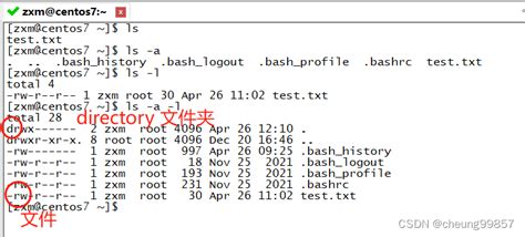 Linux简单命令 Csdn博客