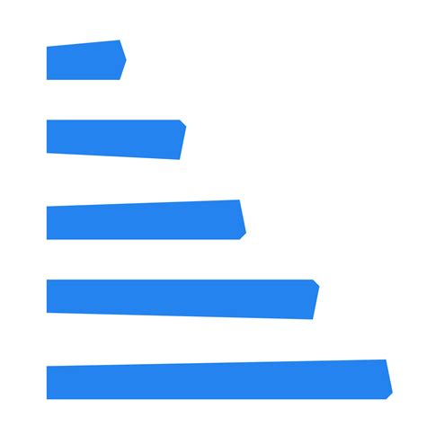 Ascending Icon For Sorting And Ordering