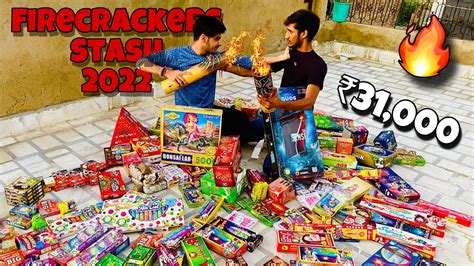 Diwali Crackers Stash 2022 Crackers Stash Different Types Of
