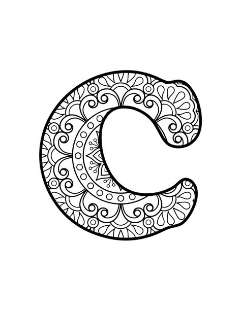 Print Alphabet Letters In C