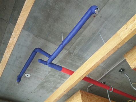 소방배관 스프링쿨러 상향식 으로교체 네이버 블로그