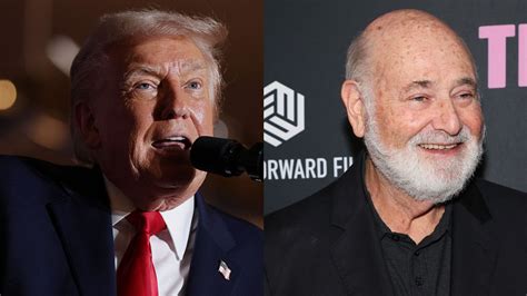 Trump Claims Rob Reiner Died From Trump Derangement Comic Sands