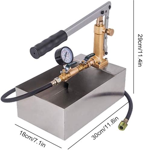 Kyowa Manual Hydraulic Hydrostatic Pressure Test Pump 57 Off