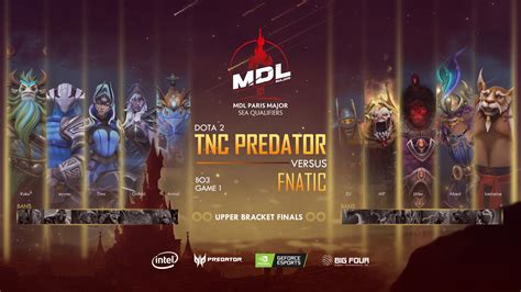 Our Much Awaited Series With Fnatic Tnc Pro Team Dota2