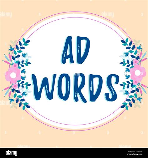Text Caption Presenting Ad Words Internet Concept Oversee And Control