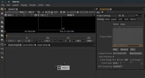 Natron Free Open Source Compositing Software Adobe After Effects