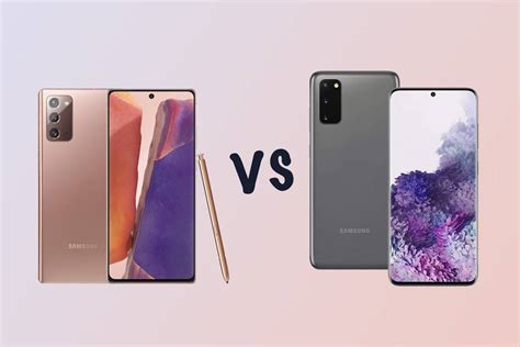 Samsung Galaxy Note Vs Galaxy S Differences Compared