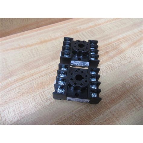 Custom Connector 0t08 Pc Relay Socket 0t08pc 600v 10a Pack Of 2 New