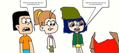 Simon Luan And Janna Tent Trouble By Simpsonsfanatic33 On Deviantart