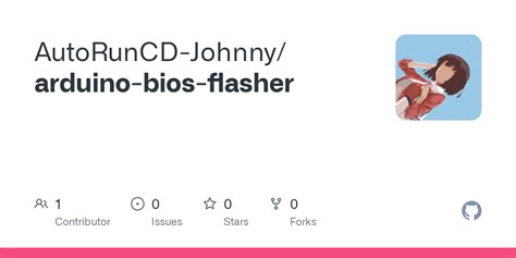 GitHub AutoRunCD Johnny Arduino Bios Flasher