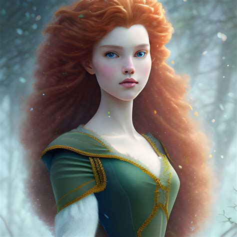 Princess Merida Concept Brave By Chrispineworthy On Deviantart