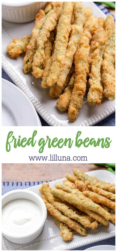 Fried Green Beans Aka Green Bean Fries Video Lil Luna