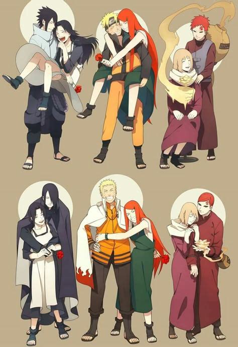 140 idées de Famille naruto en 2021 naruto personnages naruto