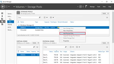 extend tiered volume in system center data protection manager microsoft learn
