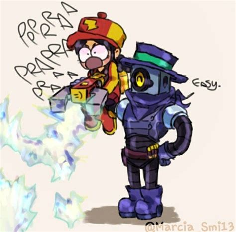 Pin By Ricka Thy On Brawl Stars Fan Art Cute Art Brawl