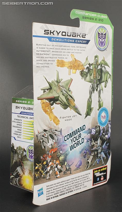 Transformers Prime Cyberverse Skyquake Toy Gallery Image 7 Of 127