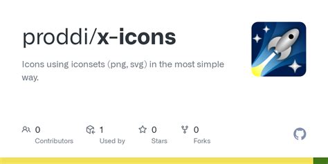 Github Proddix Icons Icons Using Iconsets Png Svg In The Most
