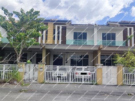 20 Freehold 2 Storey Terrace House Intermediate 5 Min To AEON