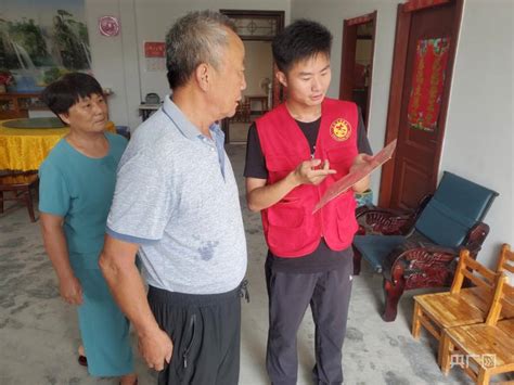 肥西三河建设社区：党建引领农村人居环境专项整治网格问题重点户