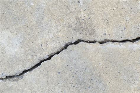 Cracks On The Surface Of The Road Or Wall Stock Image Image Of