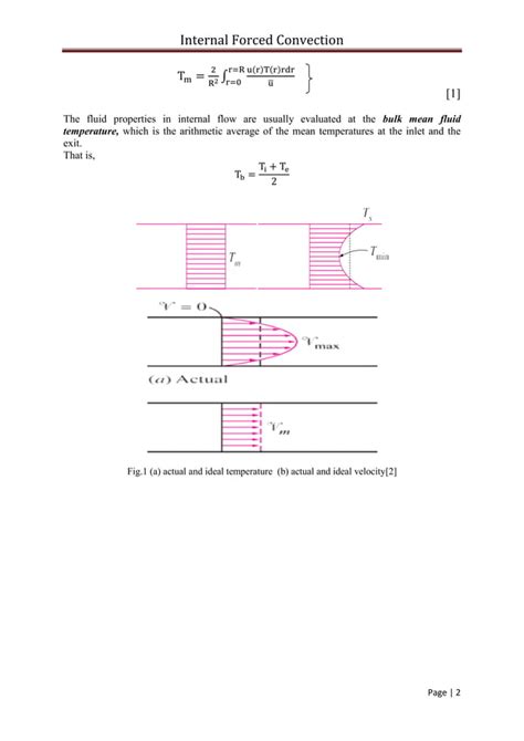 Internal Forced Convection Pdf