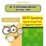 PDF Download bộ sách IELTS Recent Actual Test mới nhất