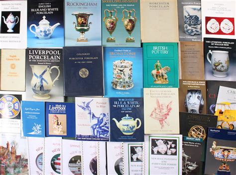 Bonhams A Group Of Reference Books And Catalogues