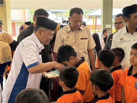 Program Santuni Komuniti Madani Pulau Perhentian Yayasan Dakwah