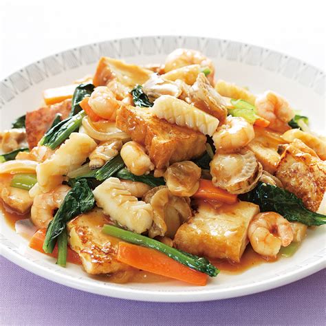 野菜とシーフードの中華炒め｜だいどこログ 生協パルシステムのレシピサイト